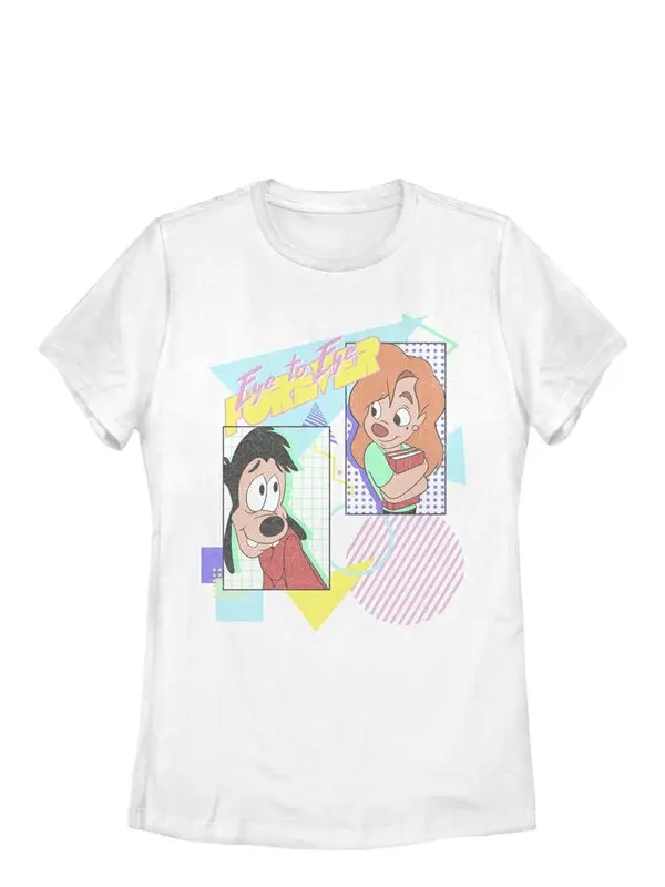 A GOOFY MOVIE Max And Roxanne Graphic T-shirt - White