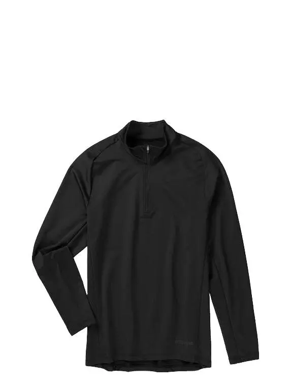 GOREWEAR Everyday Mid Quarter-zip Top - Black