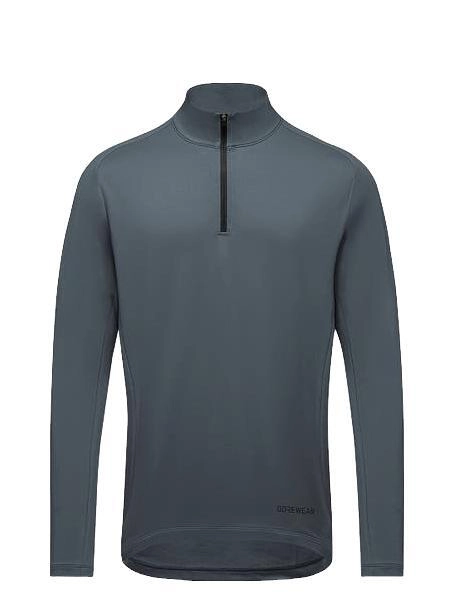 GOREWEAR Everyday Mid Quarter-zip Top - Lab Graphite