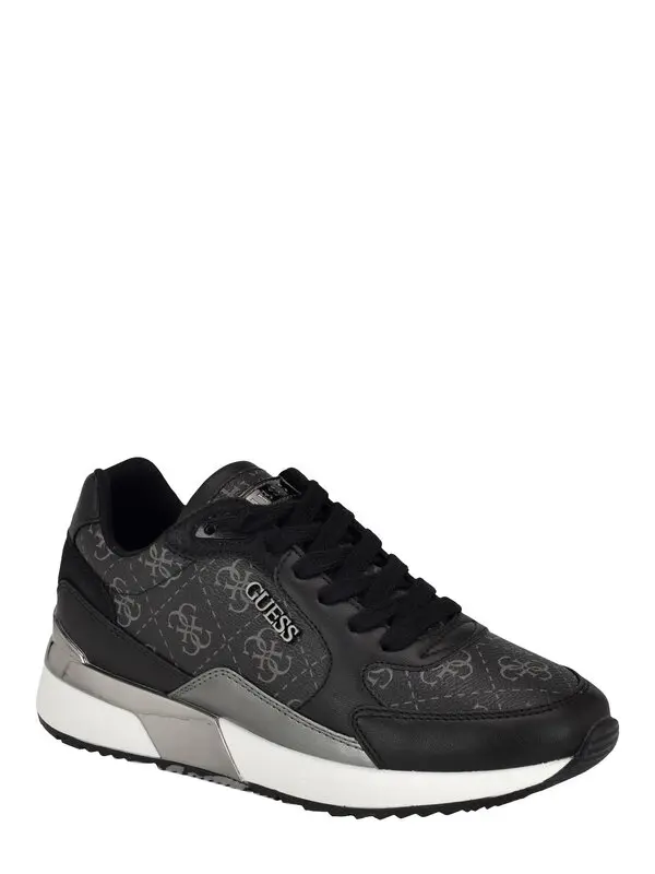 Guess Moxea Low-top Sneaker - Black