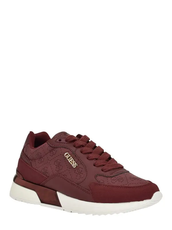 Guess Moxea Low-top Sneaker - Dark Red