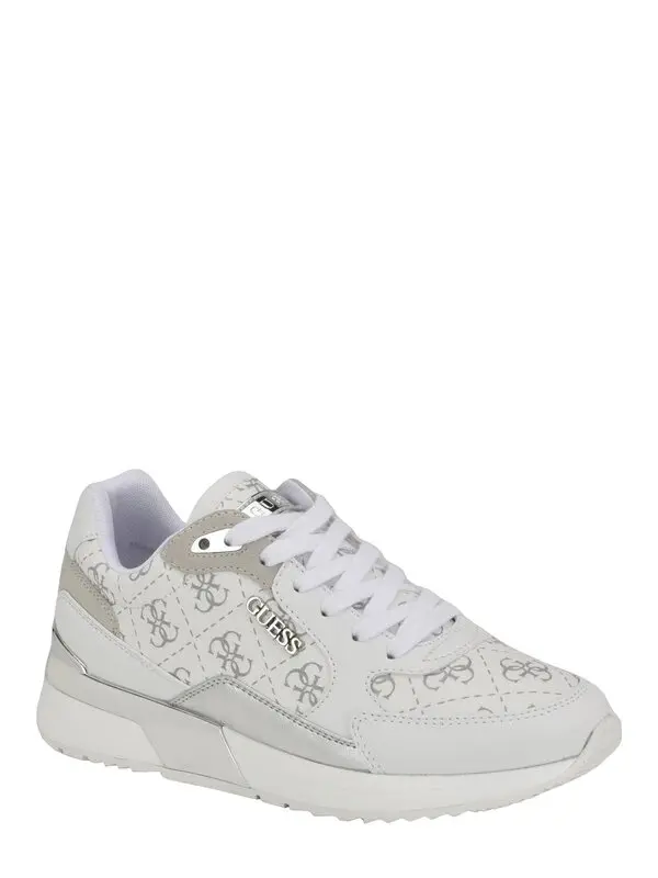 Guess Moxea Low-top Sneaker - White