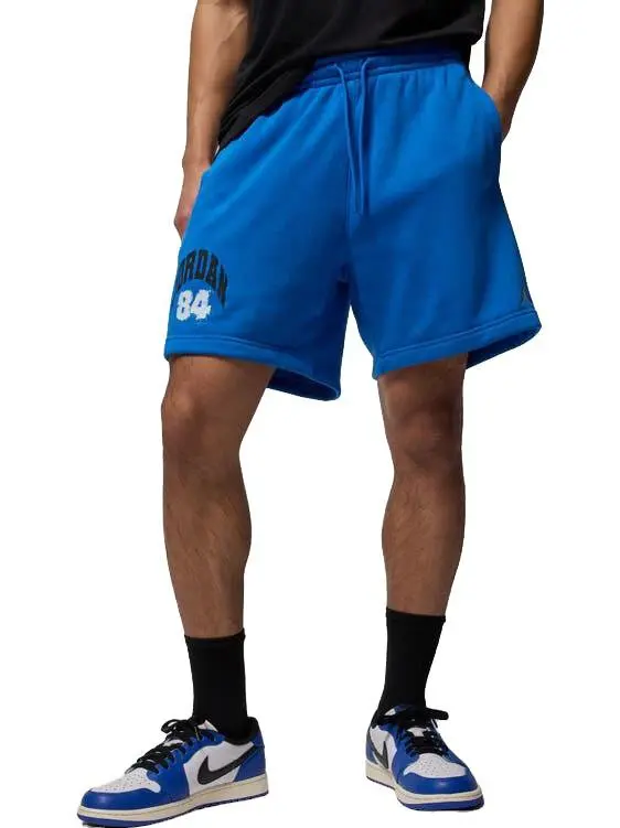 JORDAN Collegiate Fleece Shorts - Sport Blue/sail