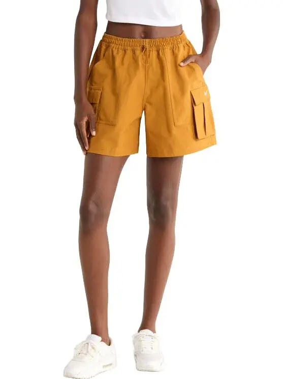 Nike Sportswear Loose Fit 5-inch Cargo Shorts - Desert Ochre/sail