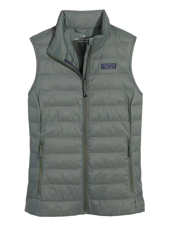 Vineyard Vines Shoreline Primaloft® Insulated Puffer Vest - Balsam
