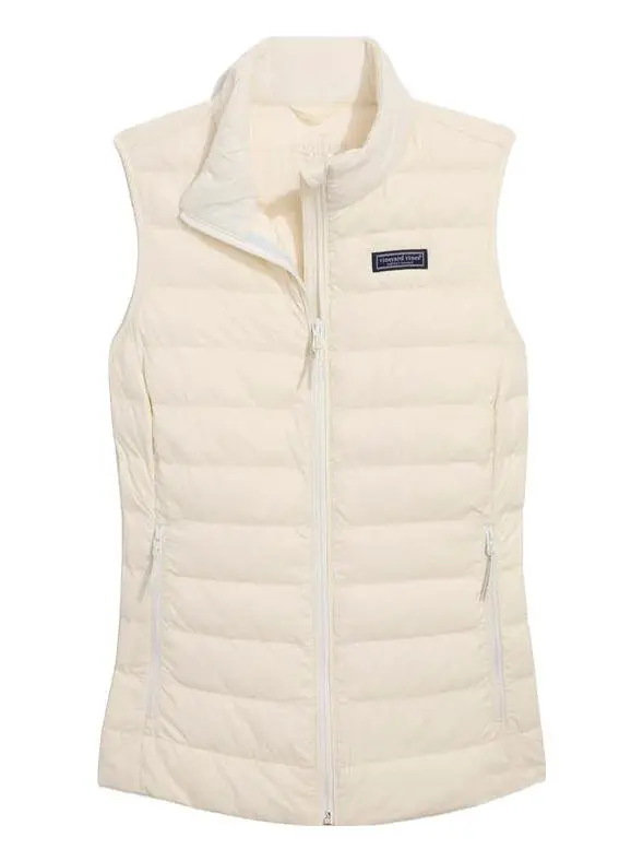 Vineyard Vines Shoreline Primaloft® Insulated Puffer Vest - Marshmallow