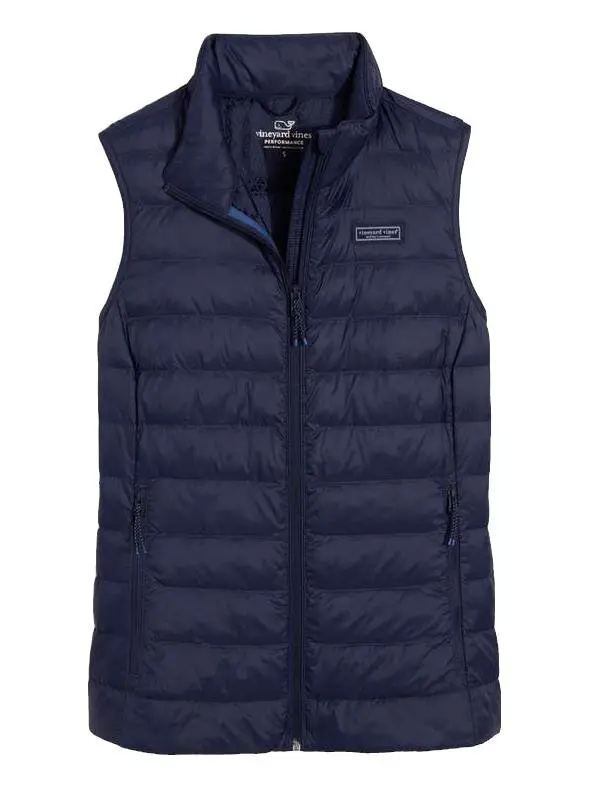 Vineyard Vines Shoreline Primaloft® Insulated Puffer Vest - Nautical Navy