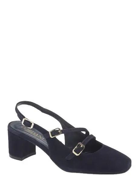 Cordani Gavin Slingback Pump - Blu Scuro