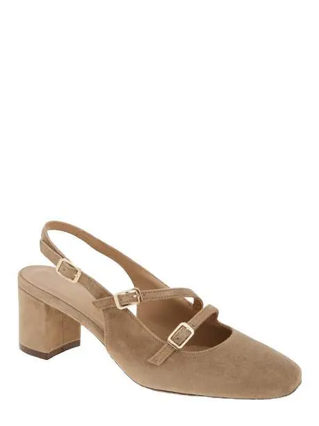 Cordani Gavin Slingback Pump - Fango Suede