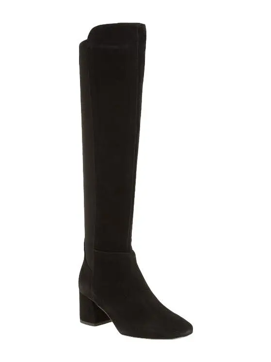Cordani Brandice Over-the-knee Boot - Black Suede