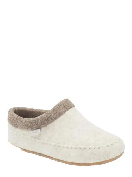 TONI PONS Albons Platform Slipper - Ecru