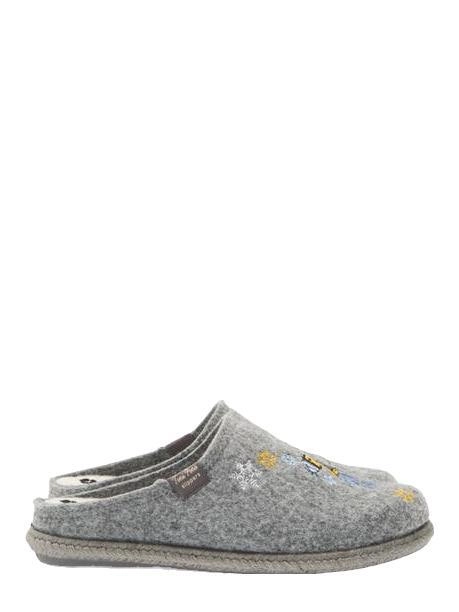 TONI PONS X Snoopy Wool-blend Slippers - Gris