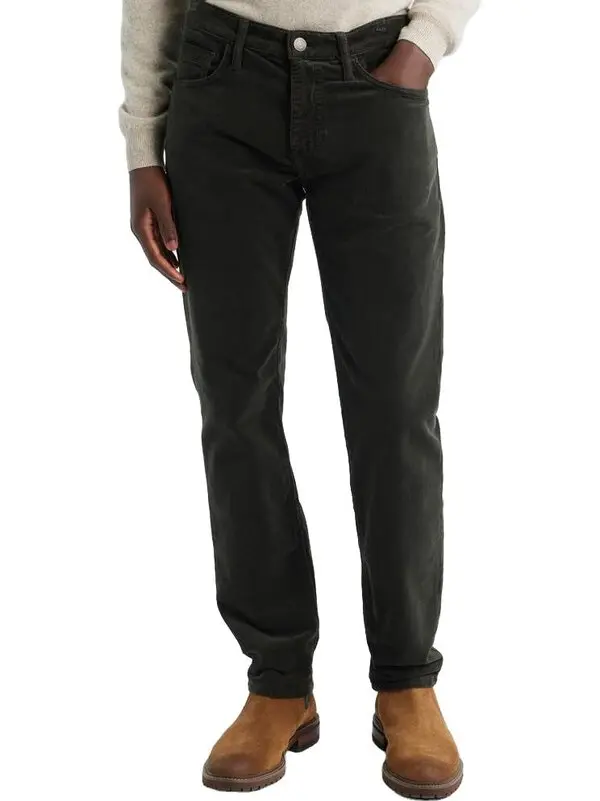 MAVI Marcus Straight Leg Corduroy Pants - Seaweed Cord