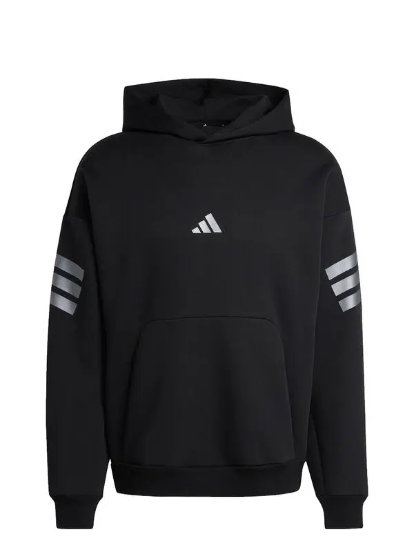 Adidas Future Icons 3-stripes Hoodie - Black