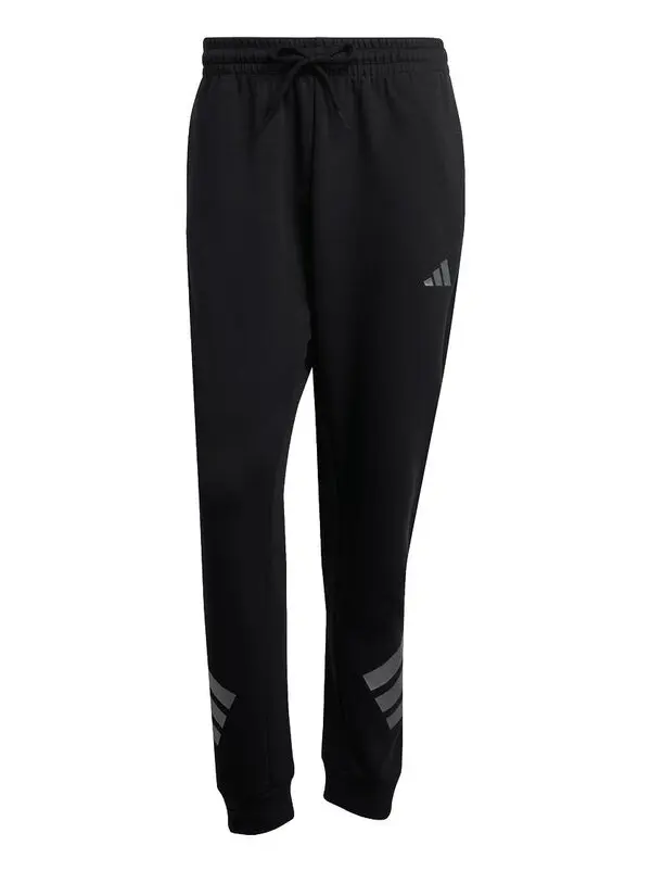 Adidas Future Icons 3-stripes Joggers - Black