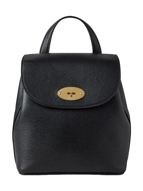 Mulberry Mini Bayswater Leather Backpack - Black