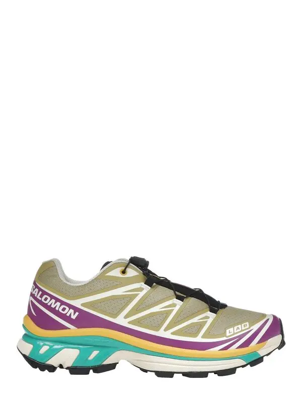 SALOMON Xt-6 Sneakers - Antique Gold/transparent Yellow/willowherb