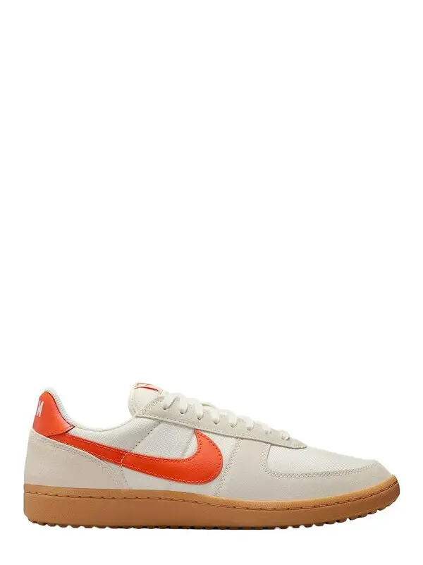 Nike Field General Gum Sneakers - Pale Ivory/gum Yellow/safety Orange