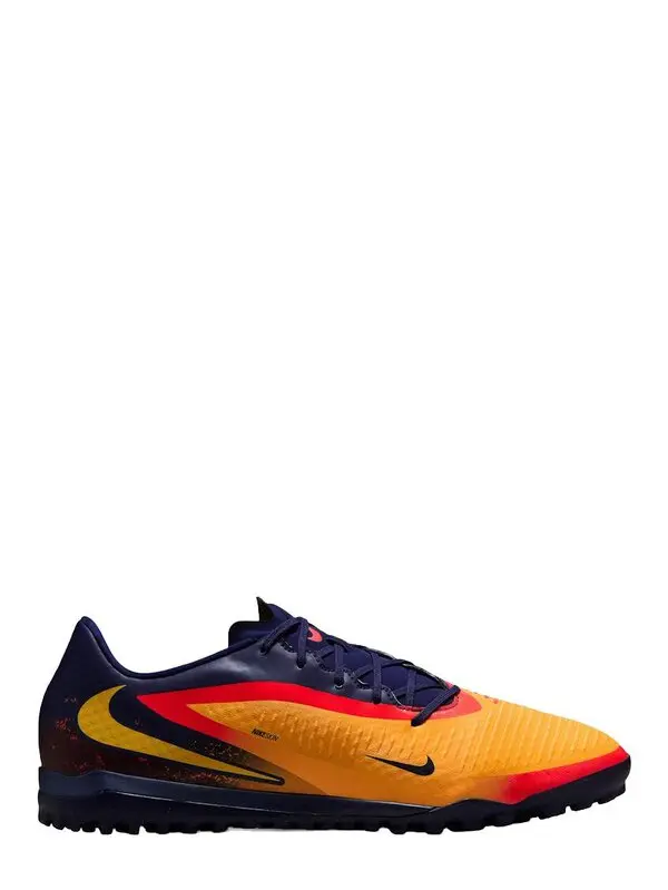 Nike Phantom Low Academy Tf Erling Haaland Precision Under Pressure - Laser Orange/blue Void/lemon Venom