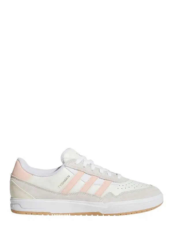 Adidas Tyshawn Ii Sneakers - Wonder White/powder Coral/off White