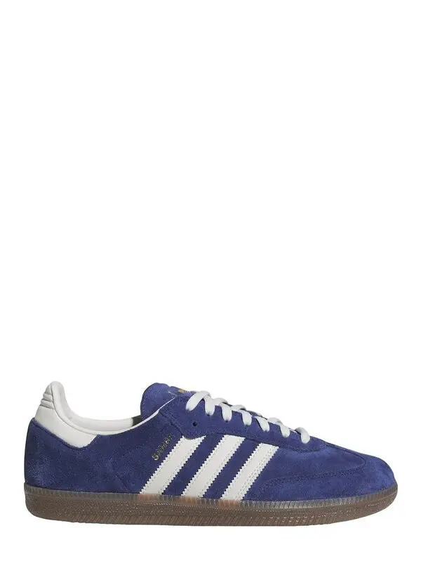 Adidas Samba Adv Sneakers - Dark Blue/grey One/gum