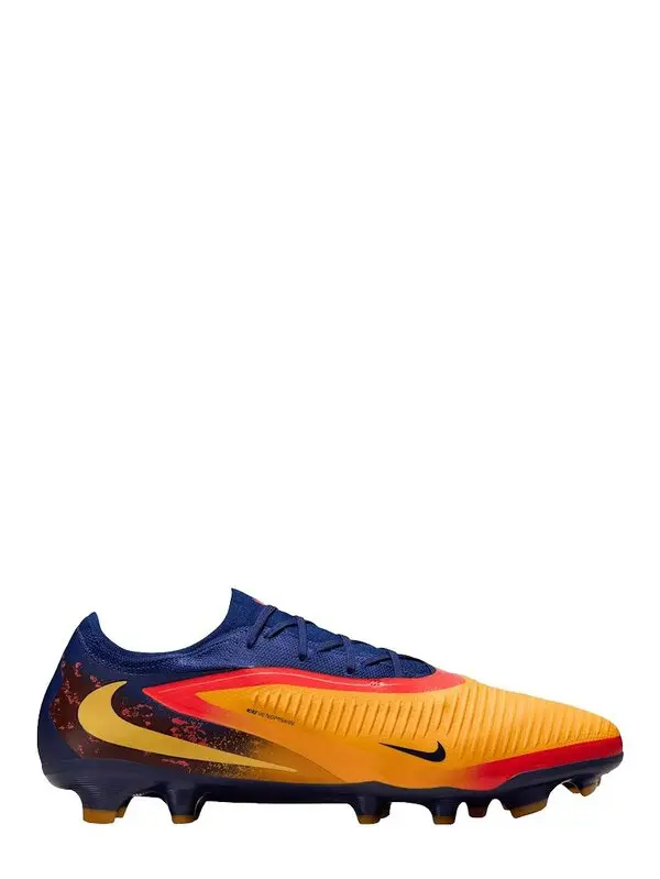 Nike Phantom Low Pro Fg Erling Haaland Precision Under Pressure - Laser Orange/blue Void/lemon Venom