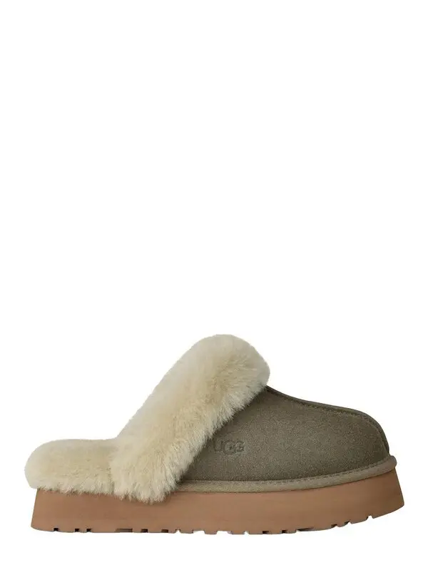 UGG Disquette Slipper - Moss Green/muted Brass