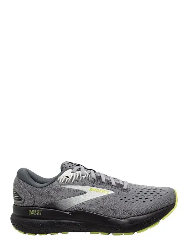 Brooks Ghost 16 Athletic Sneakers - Primer/grey/lime