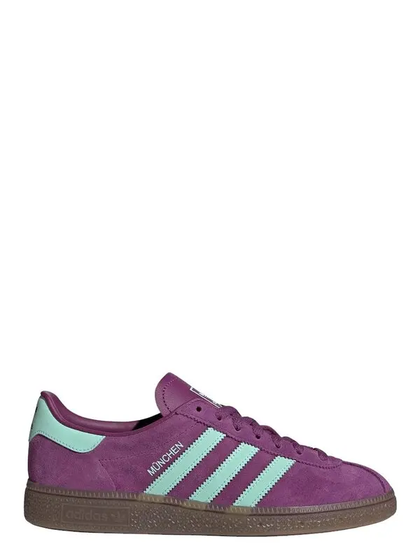 Adidas Muenchen - Rich Mauve/clear Mint/gum