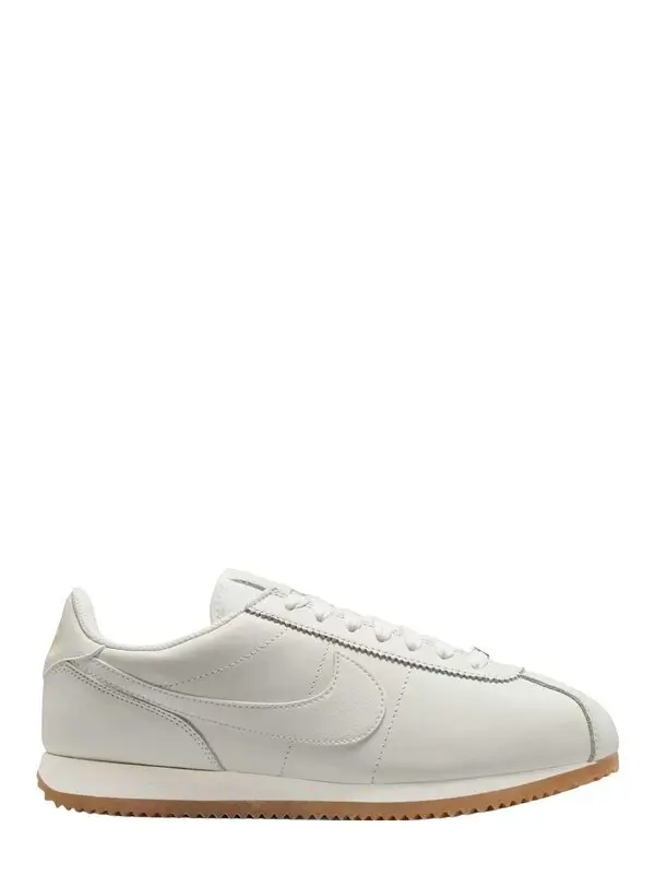 Nike Cortez Se Gum Sneakers - Sail/coconut Milk/metallic Silver