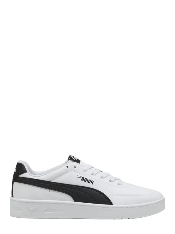 PUMA Court Classic Cleanin Sneakers - White/black