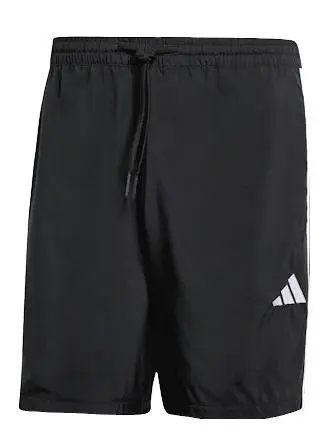 Adidas Essential 3-stripes Chelsea Shorts - Black White