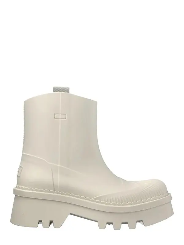 Chloé Raina 55mm Slip-on Boots - White