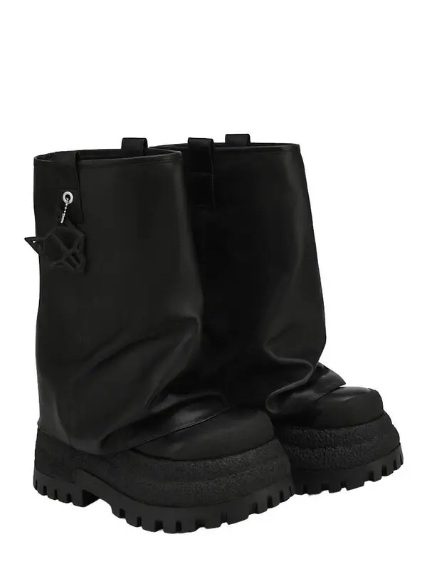 NAKED WOLFE Disturb Boots - Black