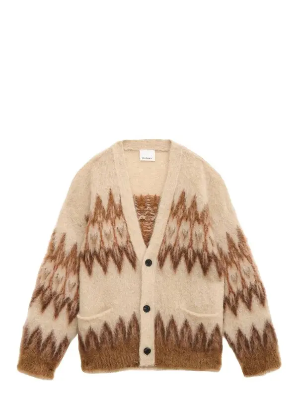Isabel Marant Nielson Cardigan - Orange