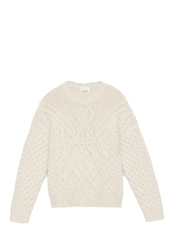 Isabel Marant Harold Sweater - Ecru