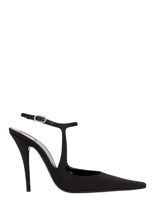 Saint Laurent Doville Pump - Nero