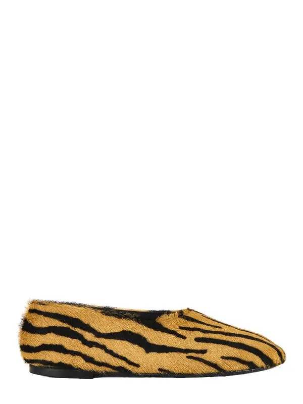 Proenza Schouler Glove Slipper - Orange & Black