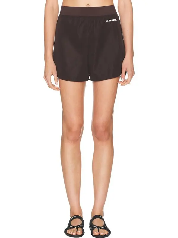 JIL SANDER 260 Short - Ganache