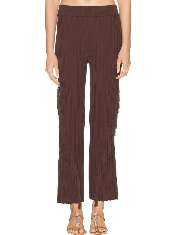 Cult Gaia Maude Knit Pant - Java
