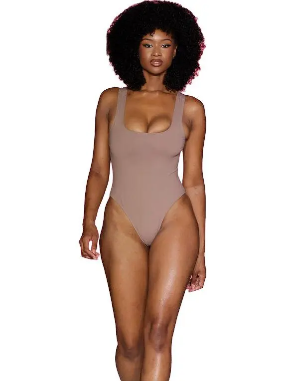 HEARTGLASS Hi Cut Swim Bodysuit - Purple