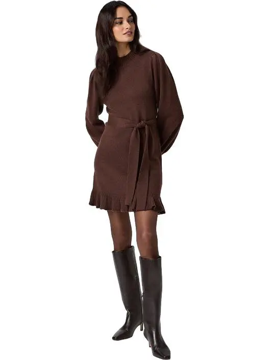 Paige Julita Mini Dress - Brown