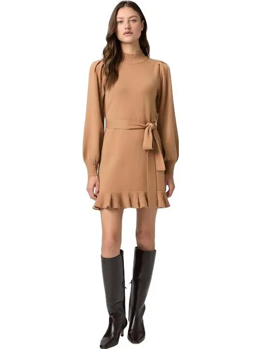 Paige Julita Mini Dress - Brown