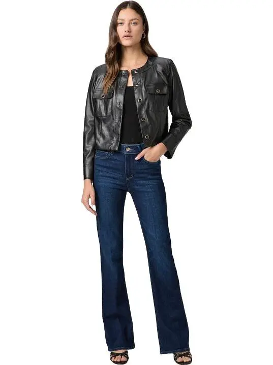 Paige High Rise Laurel Canyon Bootcut Jean - Denim