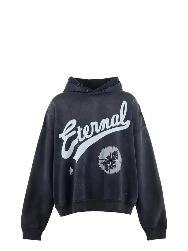 SAINT MXXXXXX Fear Of God Saint Of God Hoodie - Black