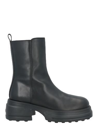TOD'S Leather Ankle Boots - Black