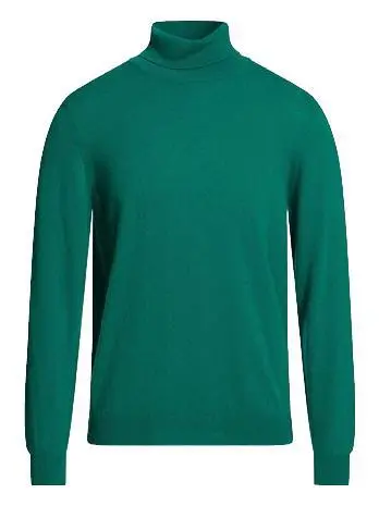ZANONE Turtleneck Virgin Wool Cashmere Knit - Green