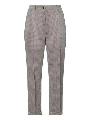 MARC CAIN Straight Leg Pants - Beige