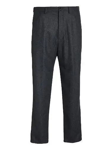 Brunello Cucinelli Tailored Virgin Wool Pants - Grey