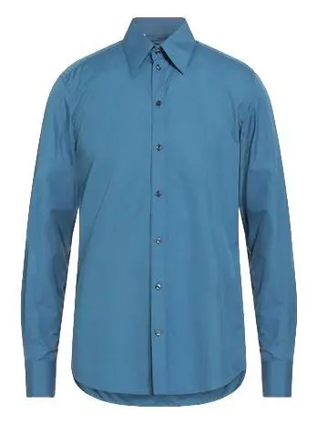 Dolce & Gabbana Shirt Slate Size Cotton - Blue